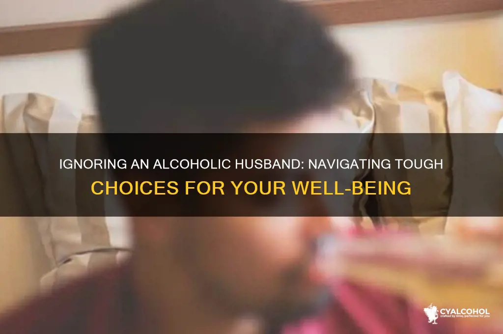 Ignoring An Alcoholic Husband: Navigating Tough Choices For Your Well ...