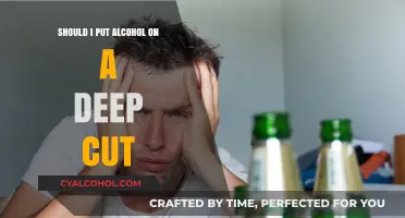 Alcohol On Infected Wounds: Safe Treatment Or Harmful Myth? | CyAlcohol