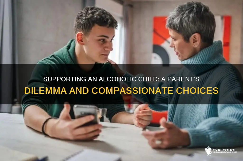 Supporting An Alcoholic Child: A Parent’S Dilemma And Compassionate ...