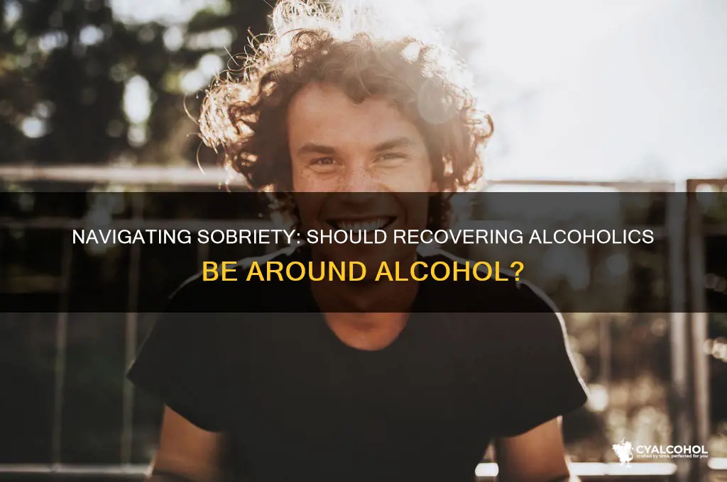 Navigating Sobriety: Should Recovering Alcoholics Be Around Alcohol ...