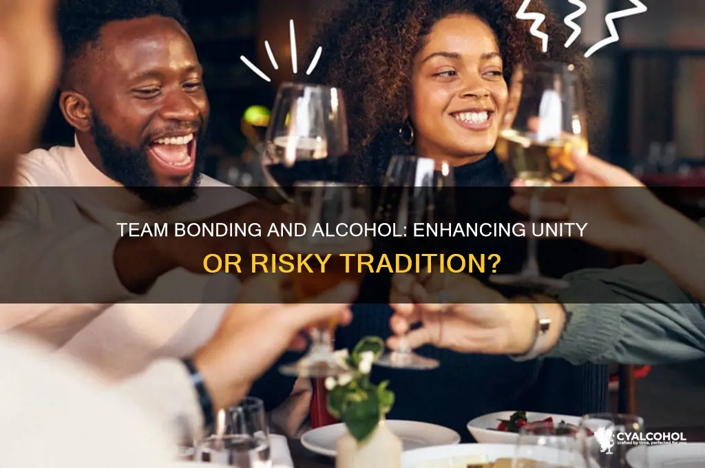 Team Bonding And Alcohol: Enhancing Unity Or Risky Tradition? | CyAlcohol