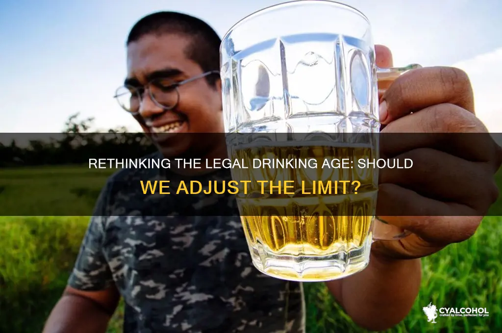 Rethinking The Legal Drinking Age: Should We Adjust The Limit? | CyAlcohol