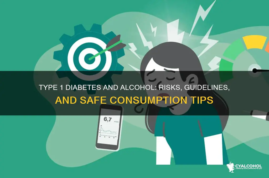Type 1 Diabetes And Alcohol: Risks, Guidelines, And Safe Consumption ...