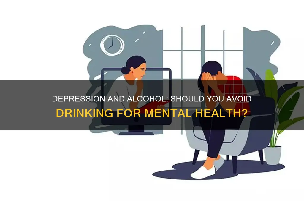 Depression And Alcohol: Should You Avoid Drinking For Mental Health ...