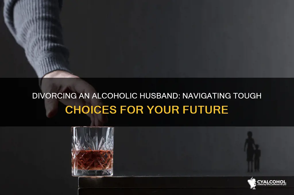 Divorcing An Alcoholic Husband: Navigating Tough Choices For Your ...