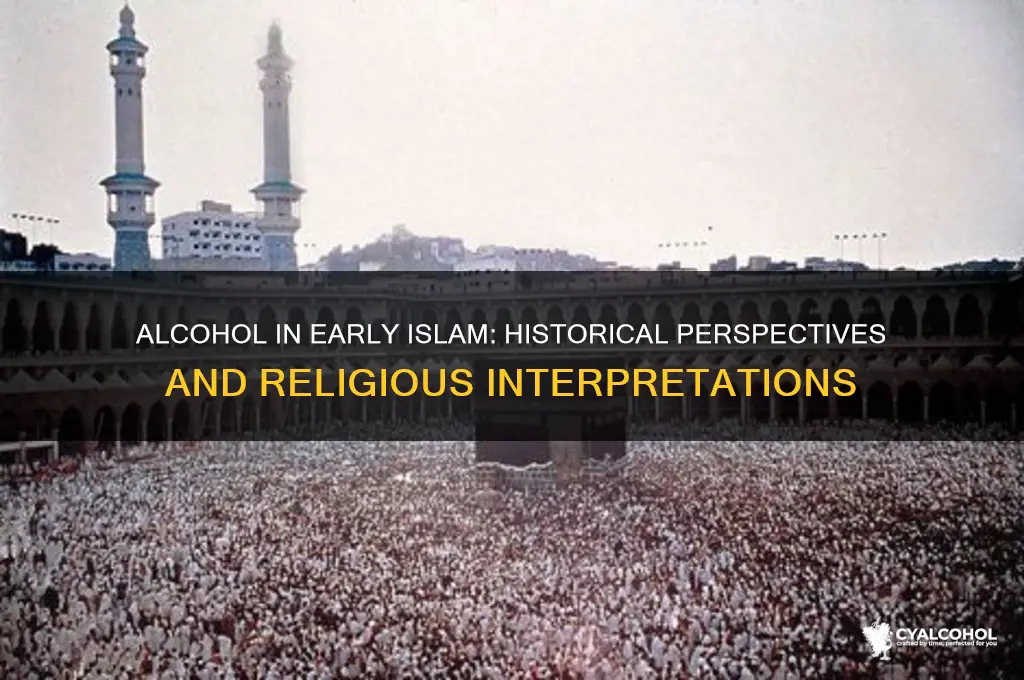Alcohol In Early Islam: Historical Perspectives And Religious ...