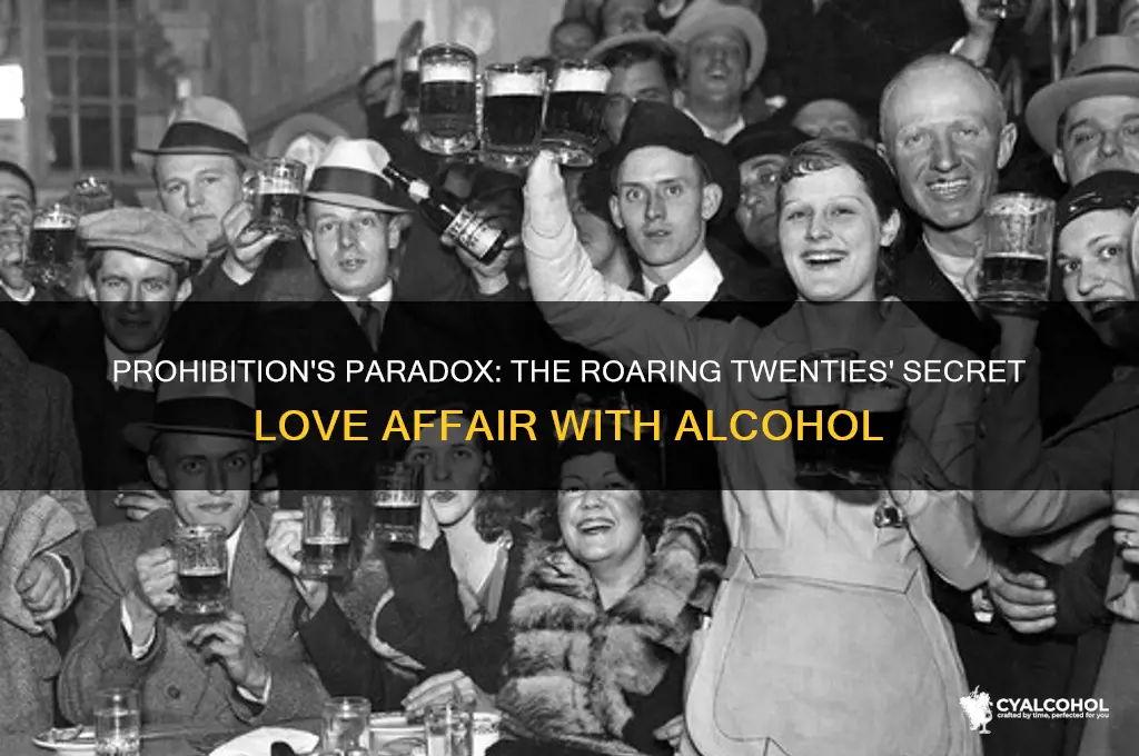 Prohibition's Paradox: The Roaring Twenties' Secret Love Affair With ...