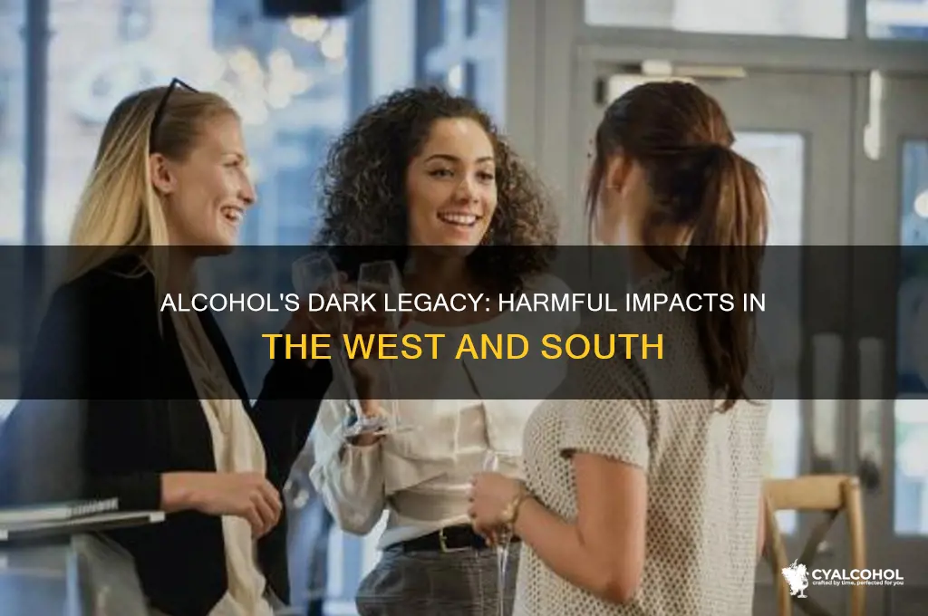 Alcohol's Dark Legacy: Harmful Impacts In The West And South | CyAlcohol