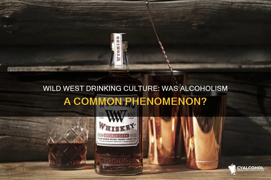 Wild West Drinking Culture: Was Alcoholism A Common Phenomenon? | CyAlcohol