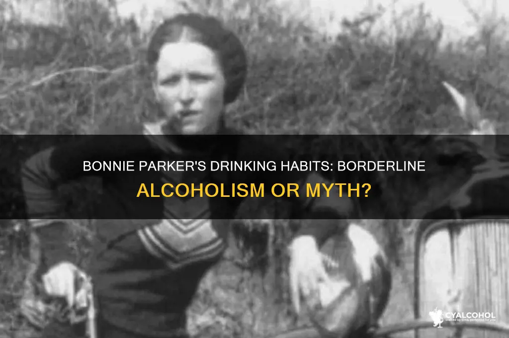 Bonnie Parker's Drinking Habits: Borderline Alcoholism Or Myth? | CyAlcohol