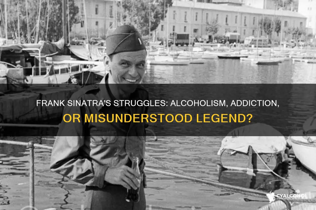 Frank Sinatra's Struggles: Alcoholism, Addiction, Or Misunderstood ...