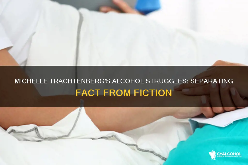 Michelle Trachtenberg's Alcohol Struggles: Separating Fact From Fiction ...