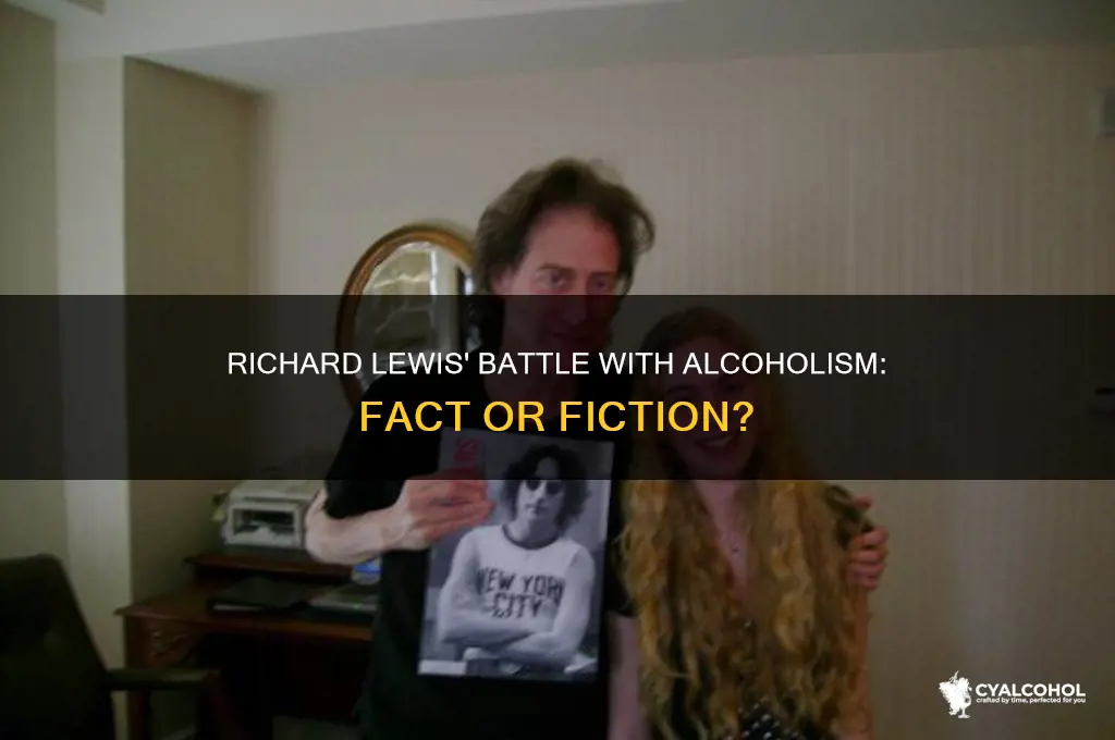 Richard Lewis' Battle With Alcoholism: Fact Or Fiction? | CyAlcohol