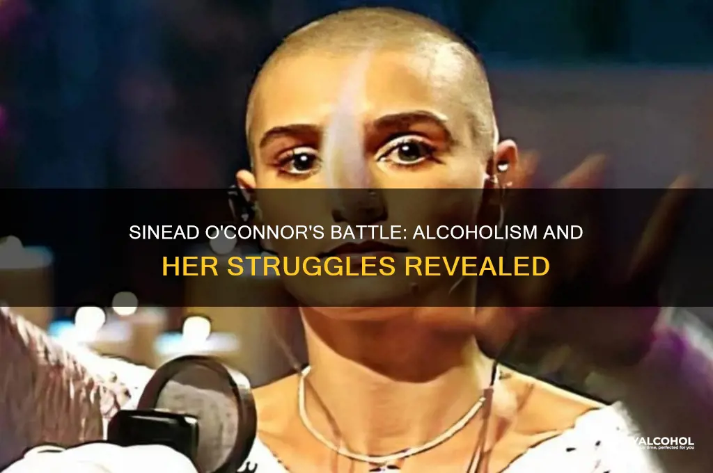 Sinead O'connor's Battle: Alcoholism And Her Struggles Revealed | CyAlcohol