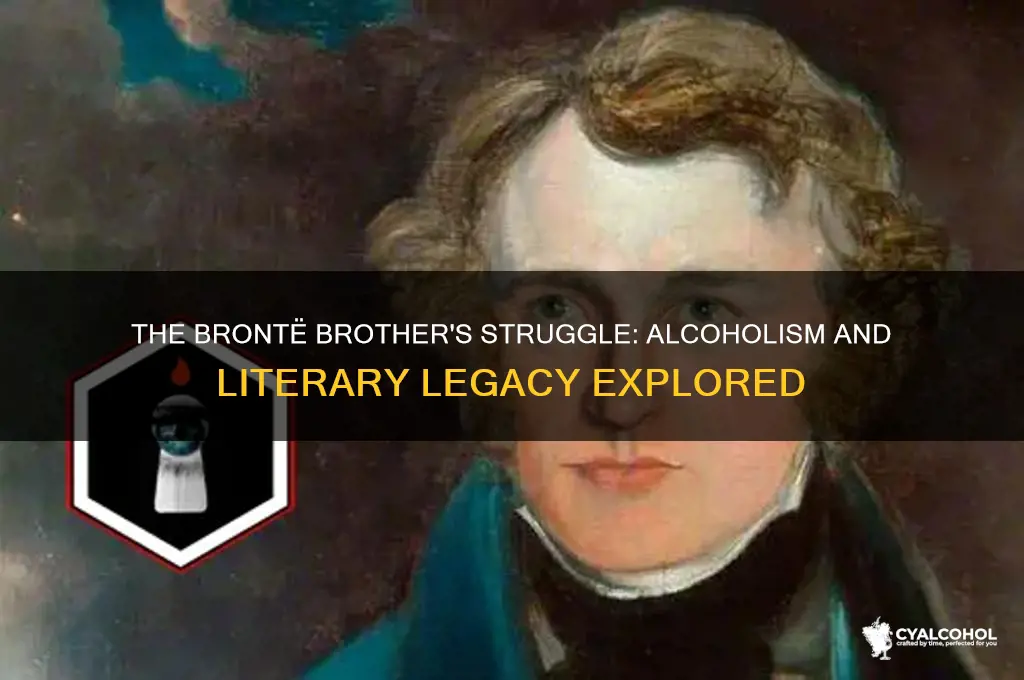 The Brontë Brother's Struggle: Alcoholism And Literary Legacy Explored ...