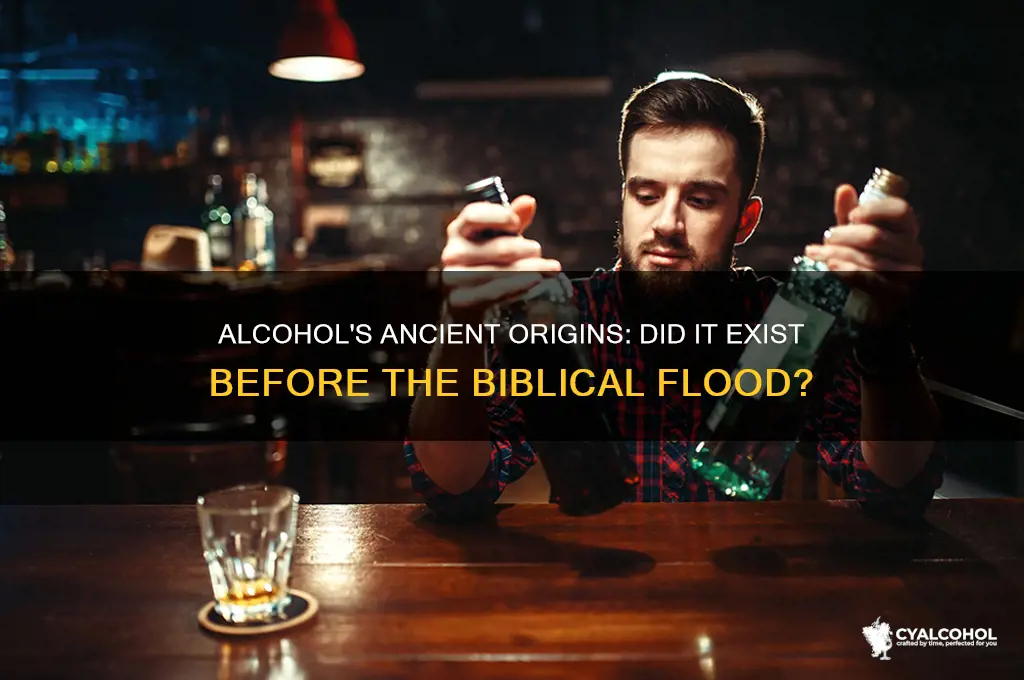 Alcohol's Ancient Origins: Did It Exist Before The Biblical Flood ...