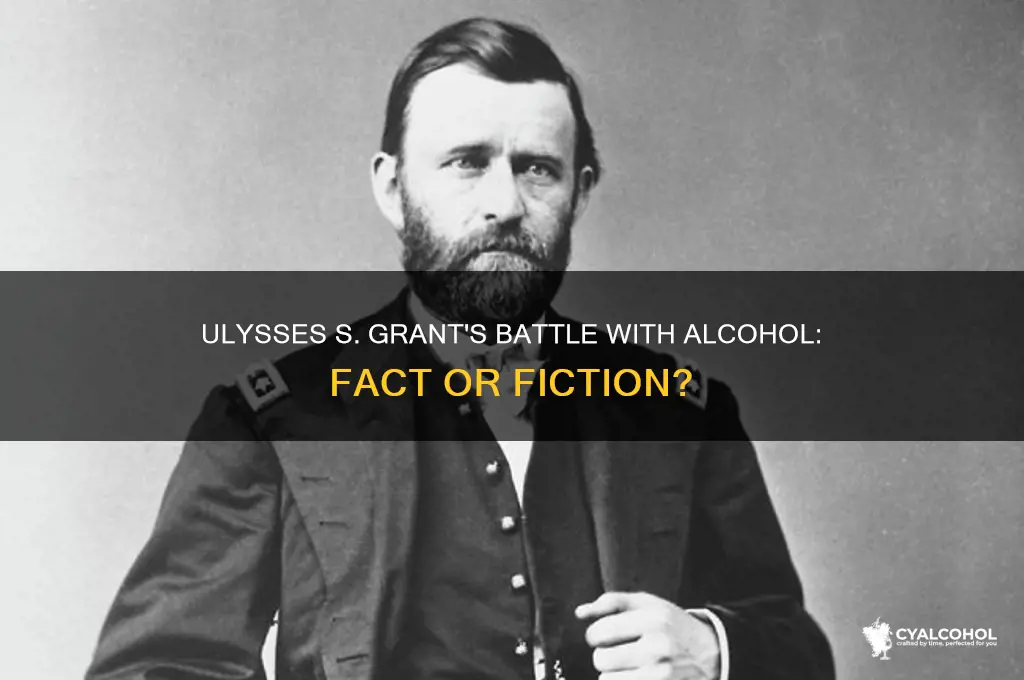 Ulysses S. Grant's Battle With Alcohol: Fact Or Fiction? | CyAlcohol