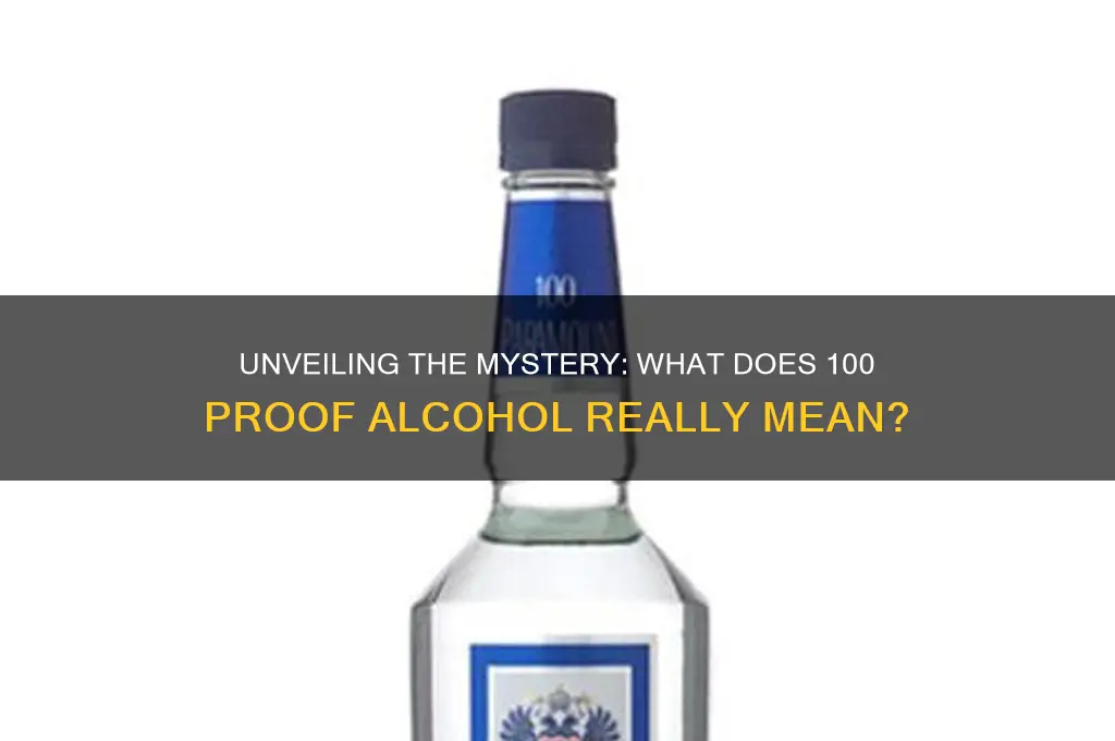 Unveiling The Mystery: What Does 100 Proof Alcohol Really Mean? | CyAlcohol