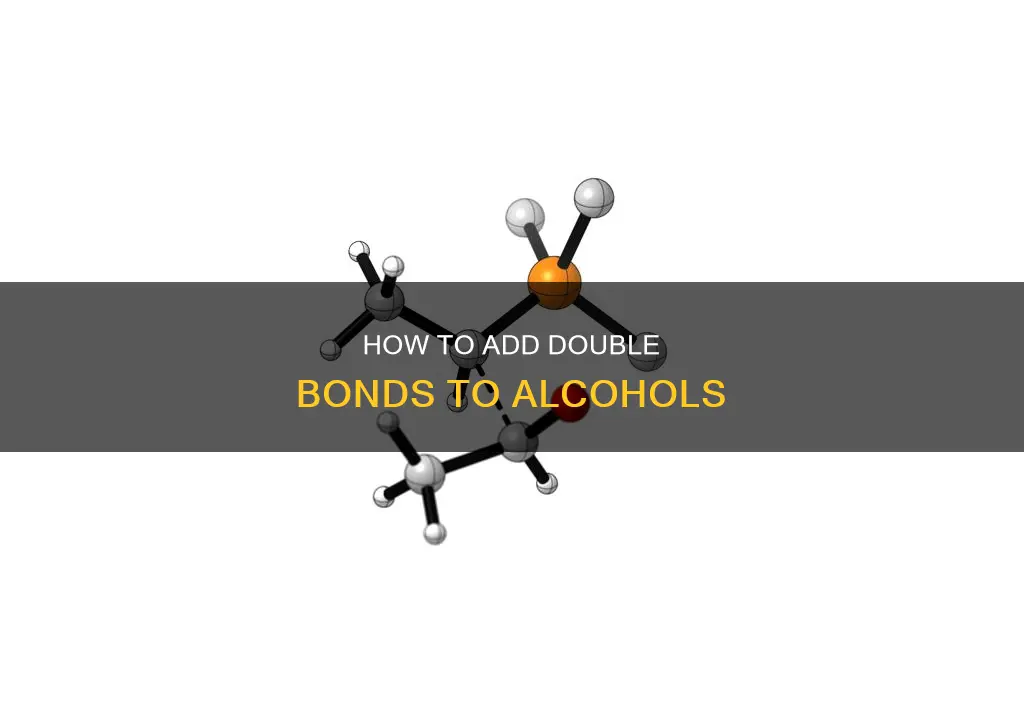How To Add Double Bonds To Alcohols | CyAlcohol