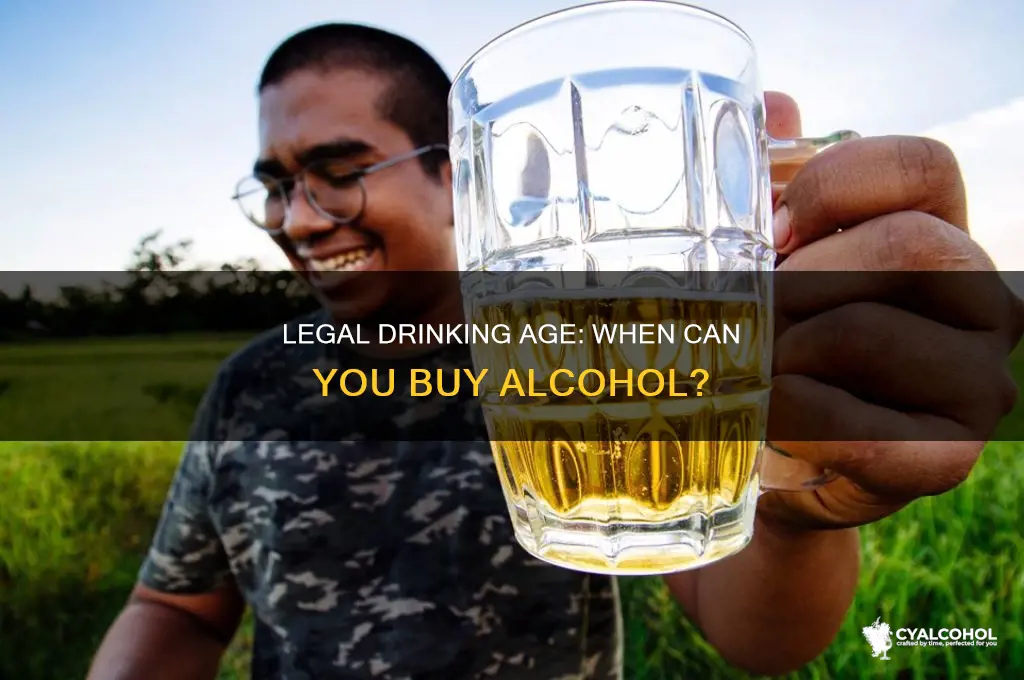 Legal Drinking Age: When Can You Buy Alcohol? | CyAlcohol
