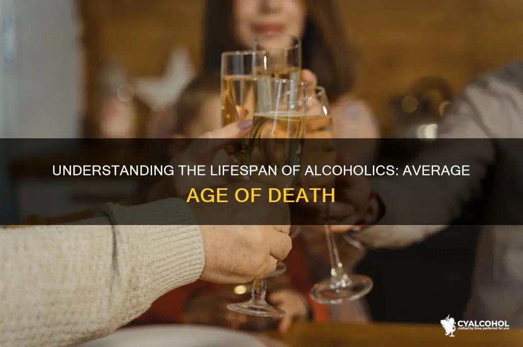 Understanding The Lifespan Of Alcoholics: Average Age Of Death | CyAlcohol