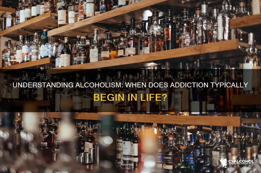 Understanding Alcoholism: When Does Addiction Typically Begin In Life ...