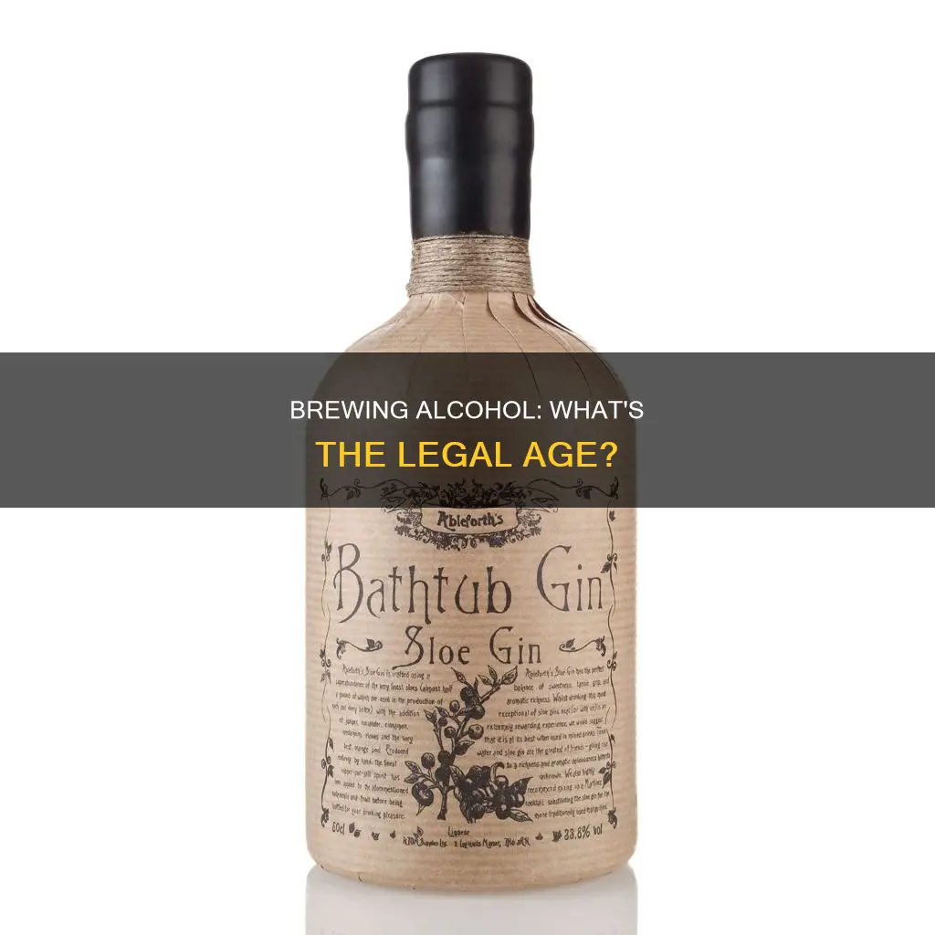 Brewing Alcohol: What's The Legal Age? | CyAlcohol