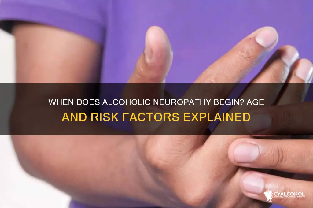 When Does Alcoholic Neuropathy Begin? Age And Risk Factors Explained ...