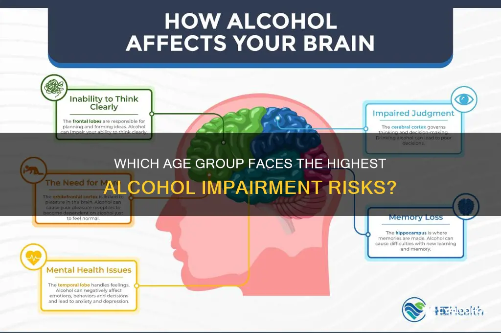 Which Age Group Faces The Highest Alcohol Impairment Risks? | CyAlcohol