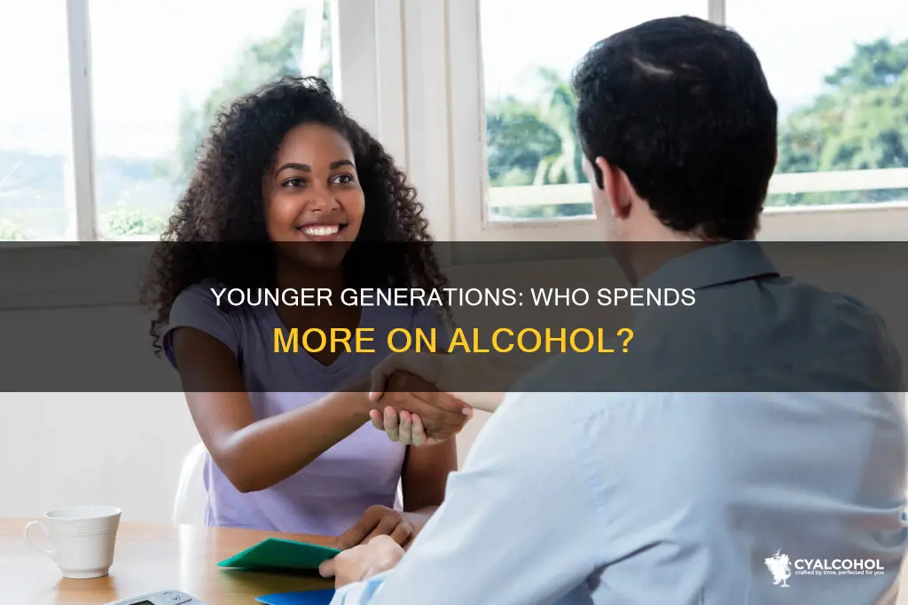 Younger Generations: Who Spends More On Alcohol? | CyAlcohol