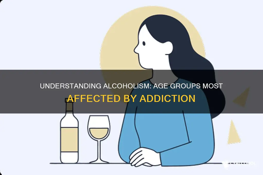 Understanding Alcoholism: Age Groups Most Affected By Addiction | CyAlcohol
