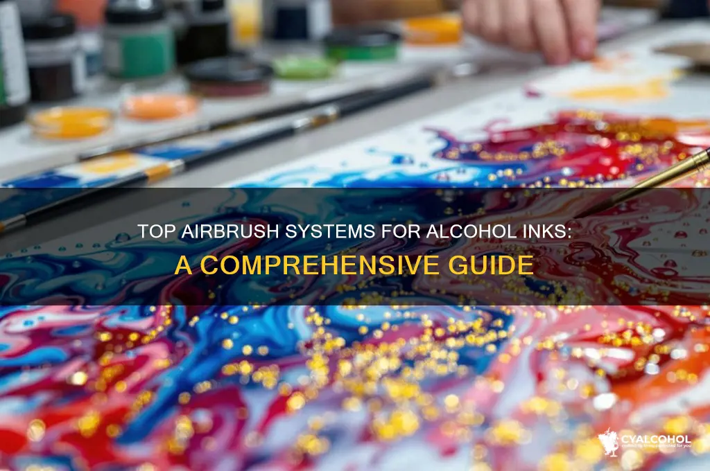 Top Airbrush Systems For Alcohol Inks: A Comprehensive Guide | CyAlcohol