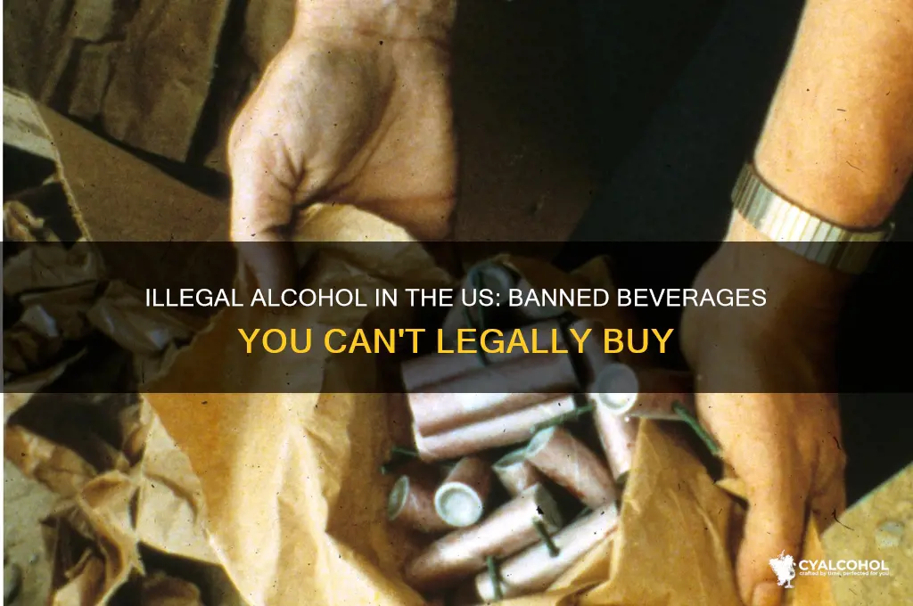Illegal Alcohol In The Us: Banned Beverages You Can't Legally Buy ...