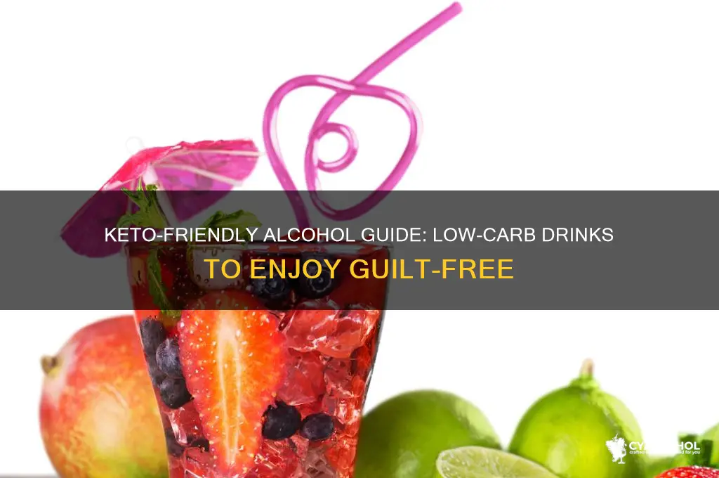 Keto-Friendly Alcohol Guide: Low-Carb Drinks To Enjoy Guilt-Free ...