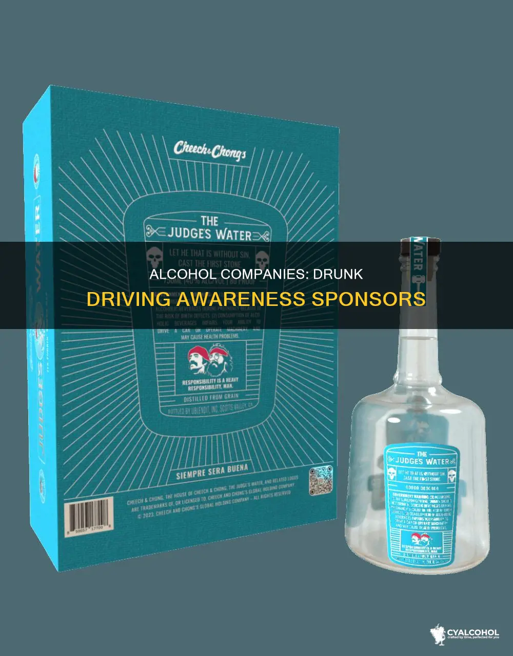 Alcohol Companies: Drunk Driving Awareness Sponsors | CyAlcohol