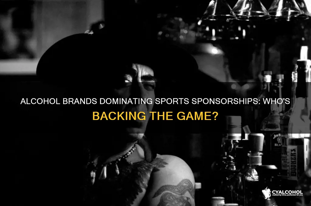 Alcohol Brands Dominating Sports Sponsorships: Who's Backing The Game ...