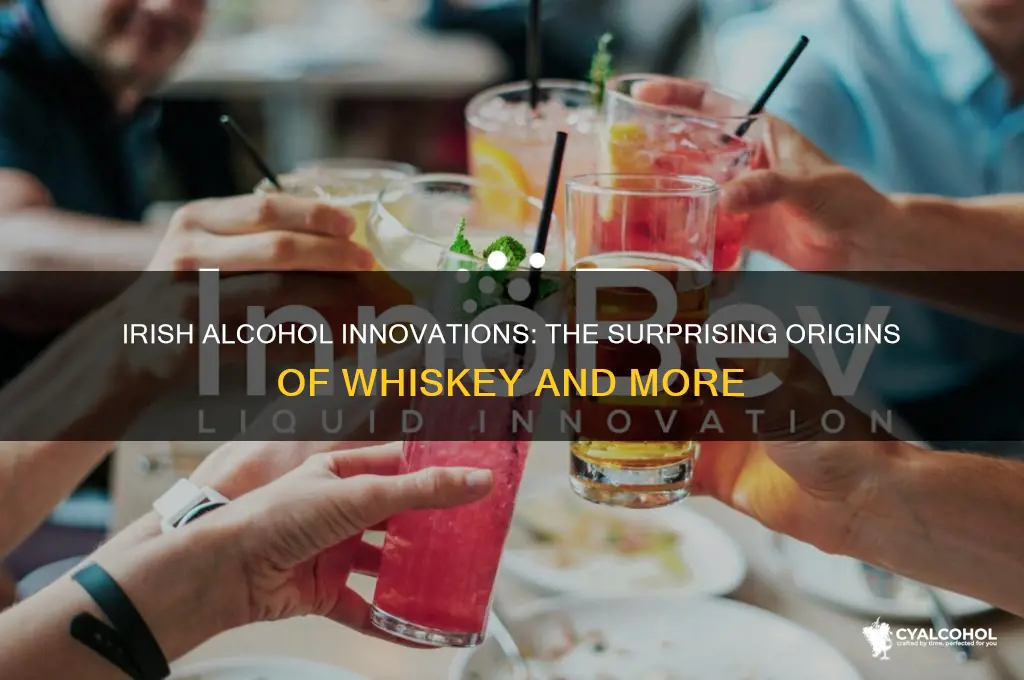 Irish Alcohol Innovations: The Surprising Origins Of Whiskey And More ...