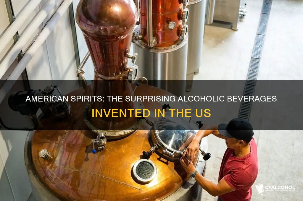 American Spirits: The Surprising Alcoholic Beverages Invented In The Us ...