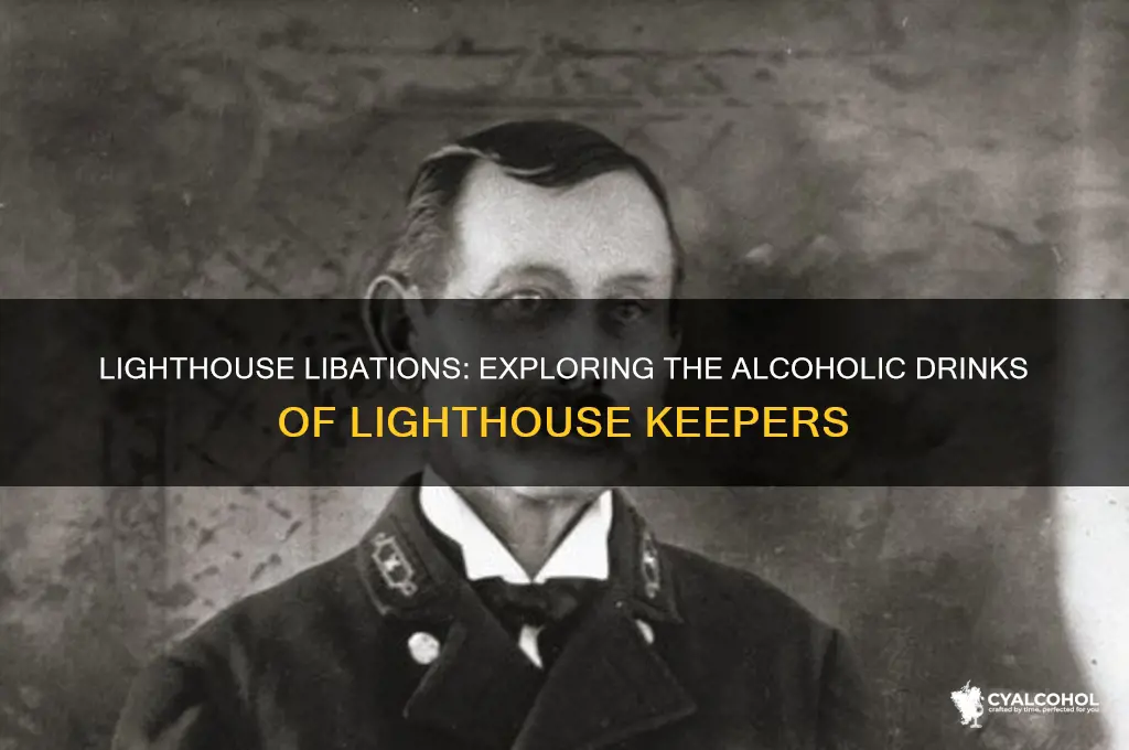 Lighthouse Libations: Exploring The Alcoholic Drinks Of Lighthouse ...