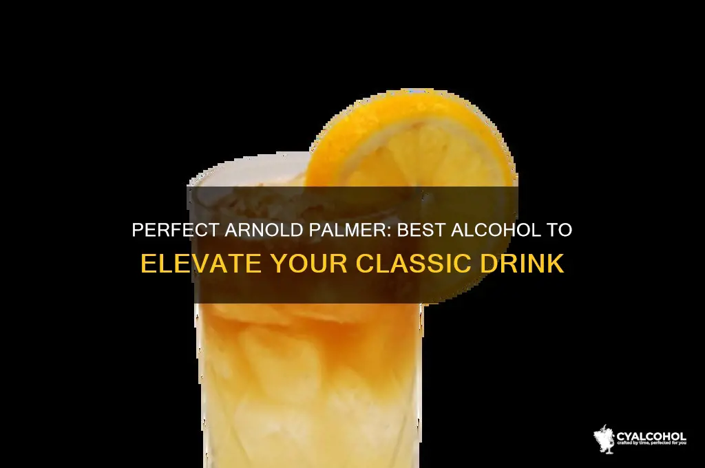 Perfect Arnold Palmer: Best Alcohol To Elevate Your Classic Drink ...