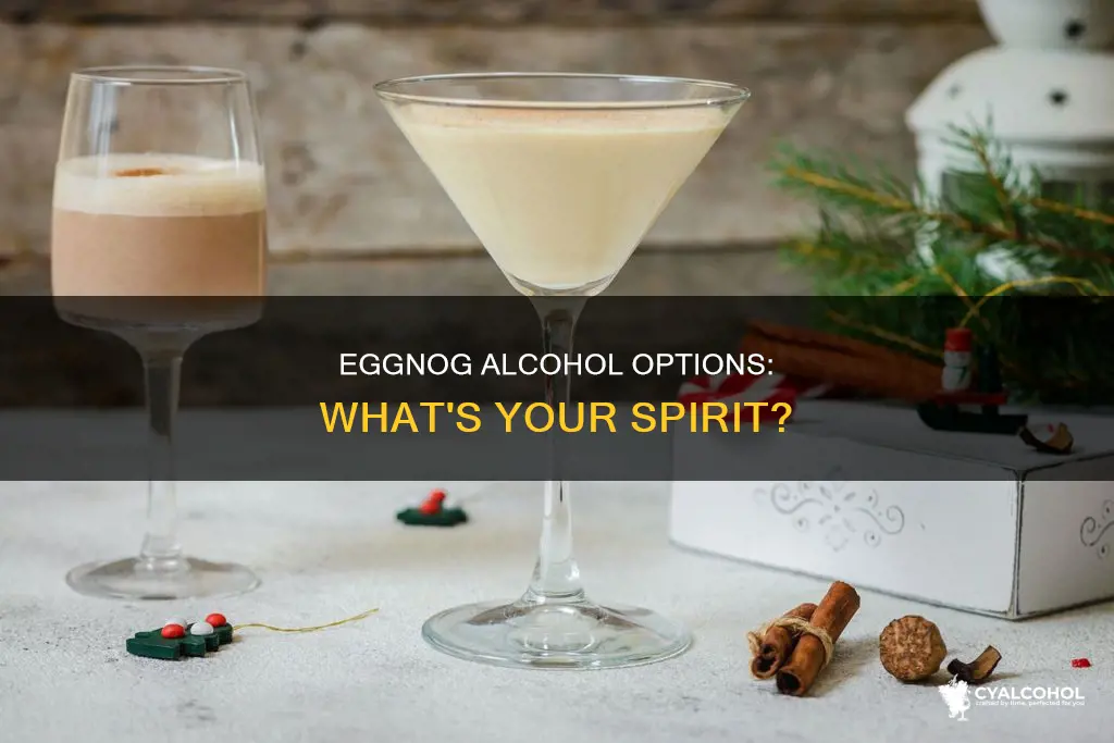 Eggnog Alcohol Options: What's Your Spirit? | CyAlcohol