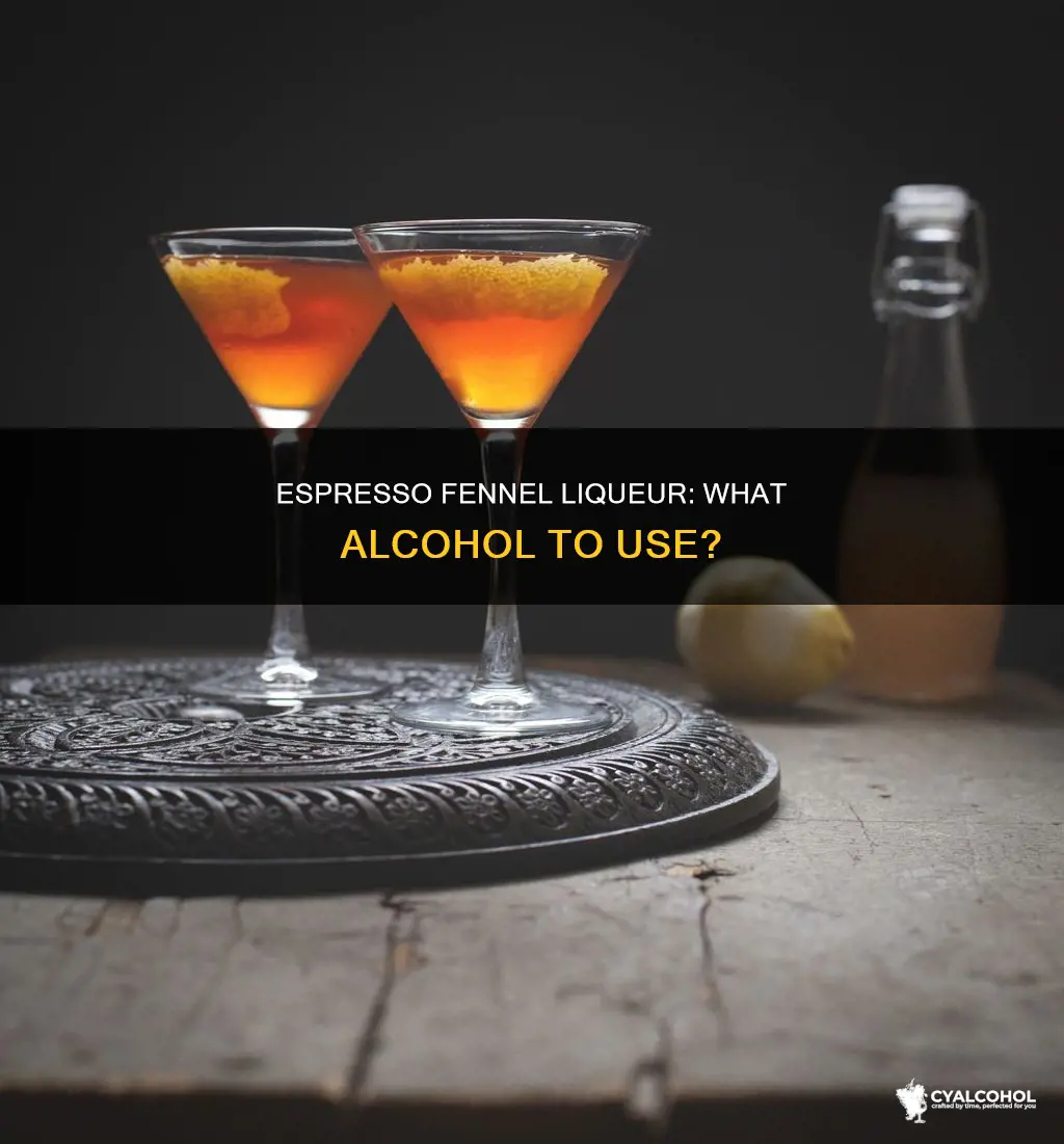 Espresso Fennel Liqueur: What Alcohol To Use? | CyAlcohol
