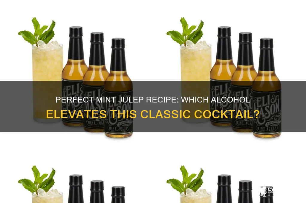 Perfect Mint Julep Recipe: Which Alcohol Elevates This Classic Cocktail ...