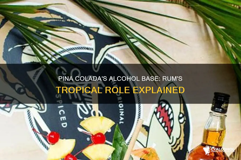 Pina Colada's Alcohol Base: Rum's Tropical Role Explained | CyAlcohol