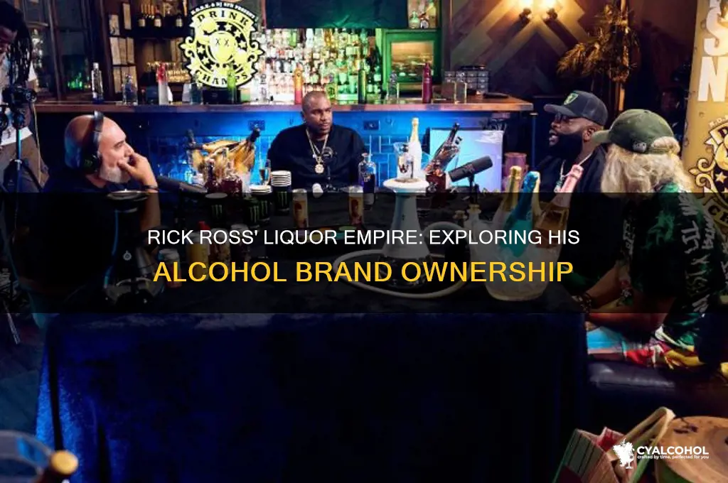Rick Ross' Liquor Empire: Exploring His Alcohol Brand Ownership | CyAlcohol