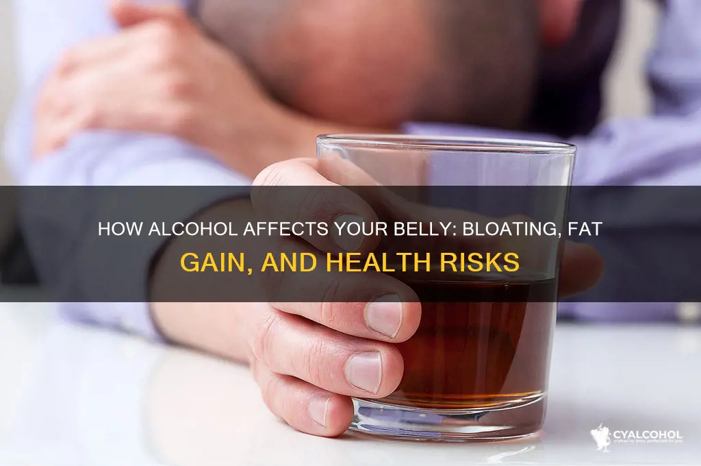 How Alcohol Affects Your Belly: Bloating, Fat Gain, And Health Risks ...