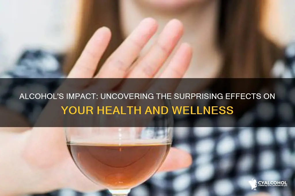 Alcohol's Impact: Uncovering The Surprising Effects On Your Health And ...