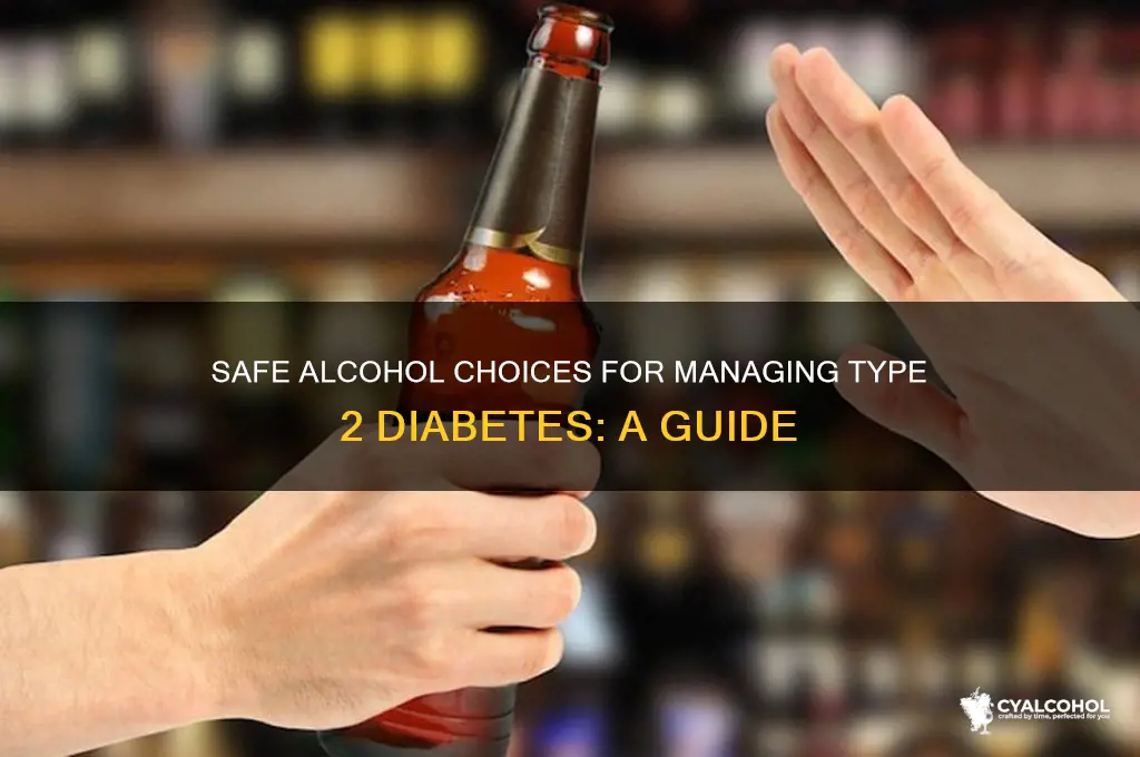 Safe Alcohol Choices For Managing Type 2 Diabetes: A Guide | CyAlcohol