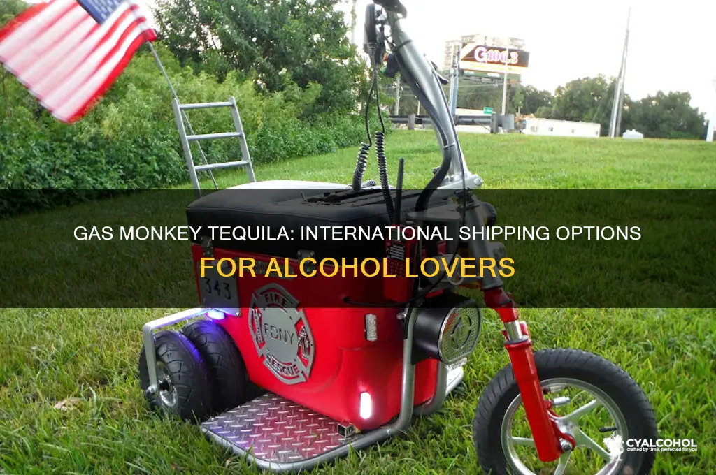 Gas Monkey Tequila: International Shipping Options For Alcohol Lovers ...