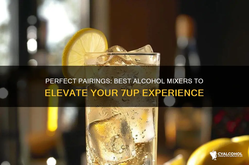 Perfect Pairings: Best Alcohol Mixers To Elevate Your 7Up Experience ...